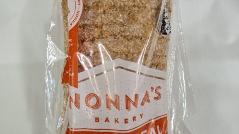 BREAD WHOLEMEAL SLICED ITALIAN 450G NONNAS BAKERY - Three Brothers Fresh